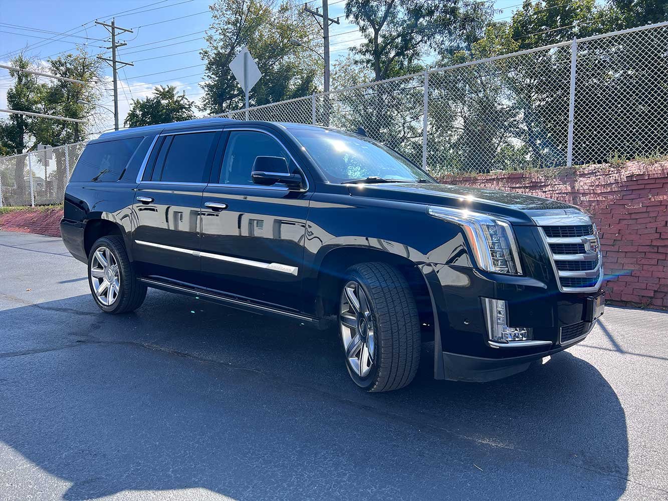 Best Executive SUV Limousine Service 2024 | Cadillac Escalade