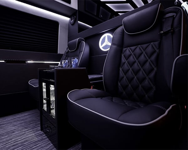 Book Best Jet Sprinter Limousine Online (Luxury Travel 2024)