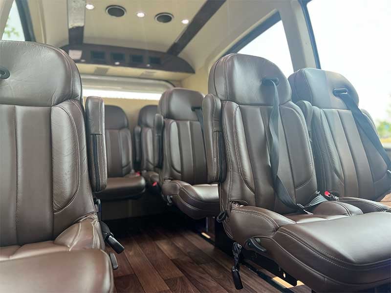 Best Mercedes-Benz Mauck 2 Executive Shuttle for Group
